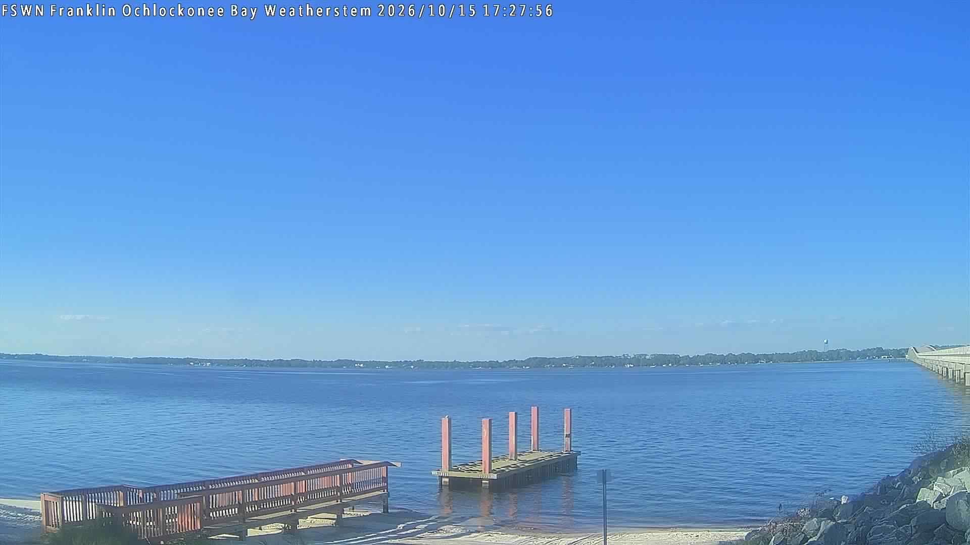 Webcams - FSWN Ochlockonee Boat Ramp - Ochlockonee Bay Bridge | Ventusky