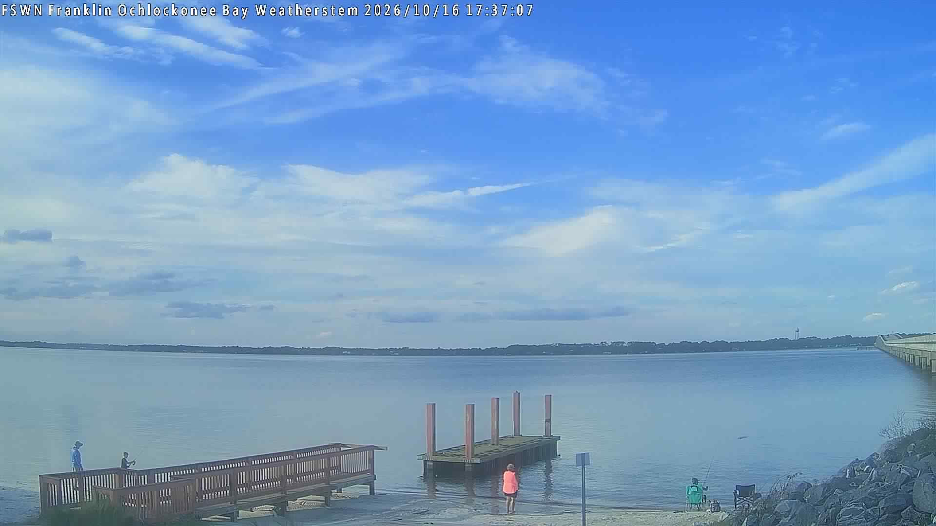 Webcams - FSWN Ochlockonee Boat Ramp - Ochlockonee Bay Bridge | Ventusky