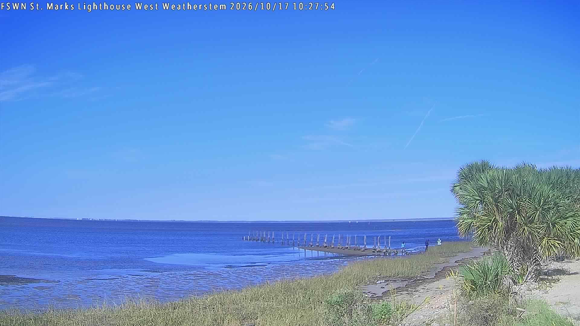 Webcams - FSWN Wakulla St. Mark's Lighthouse - St. Mark's Refuge Camera ...